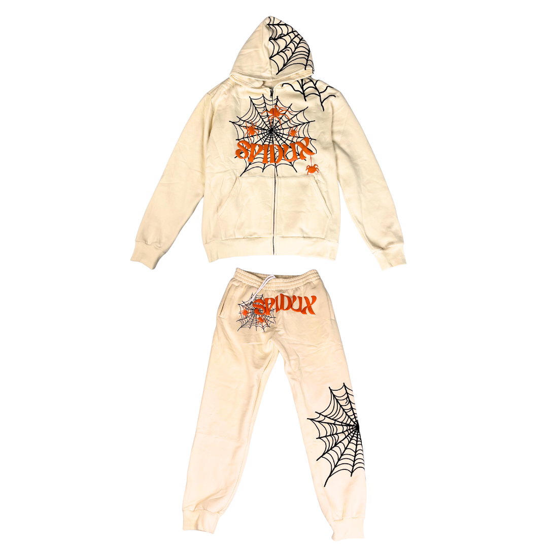 Spidux - Essential Tracksuit (BEIGE) – Leized