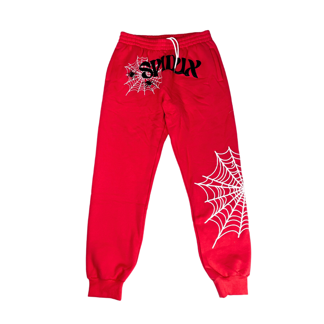 Spidux - Essential Housut (RED) – Leized