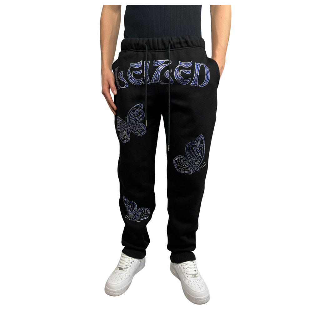 BUTTERFLY PANTS - BLUE – Leized