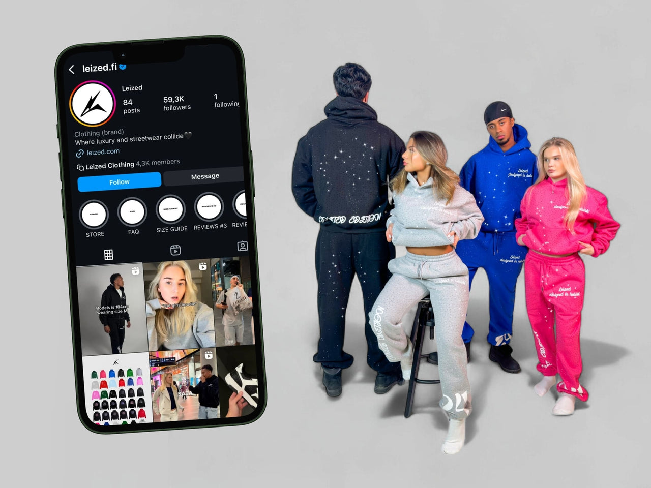 Leized - Premium Streetwear Fashion